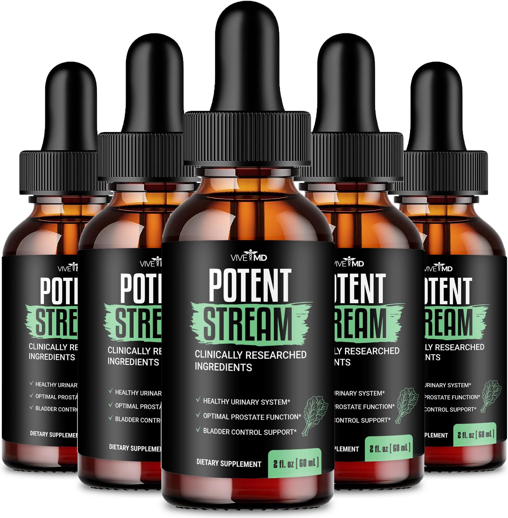 Amazon.com: (3 Pack) Potent Stream - Official Potent Stream Drops Supplements for Men ...