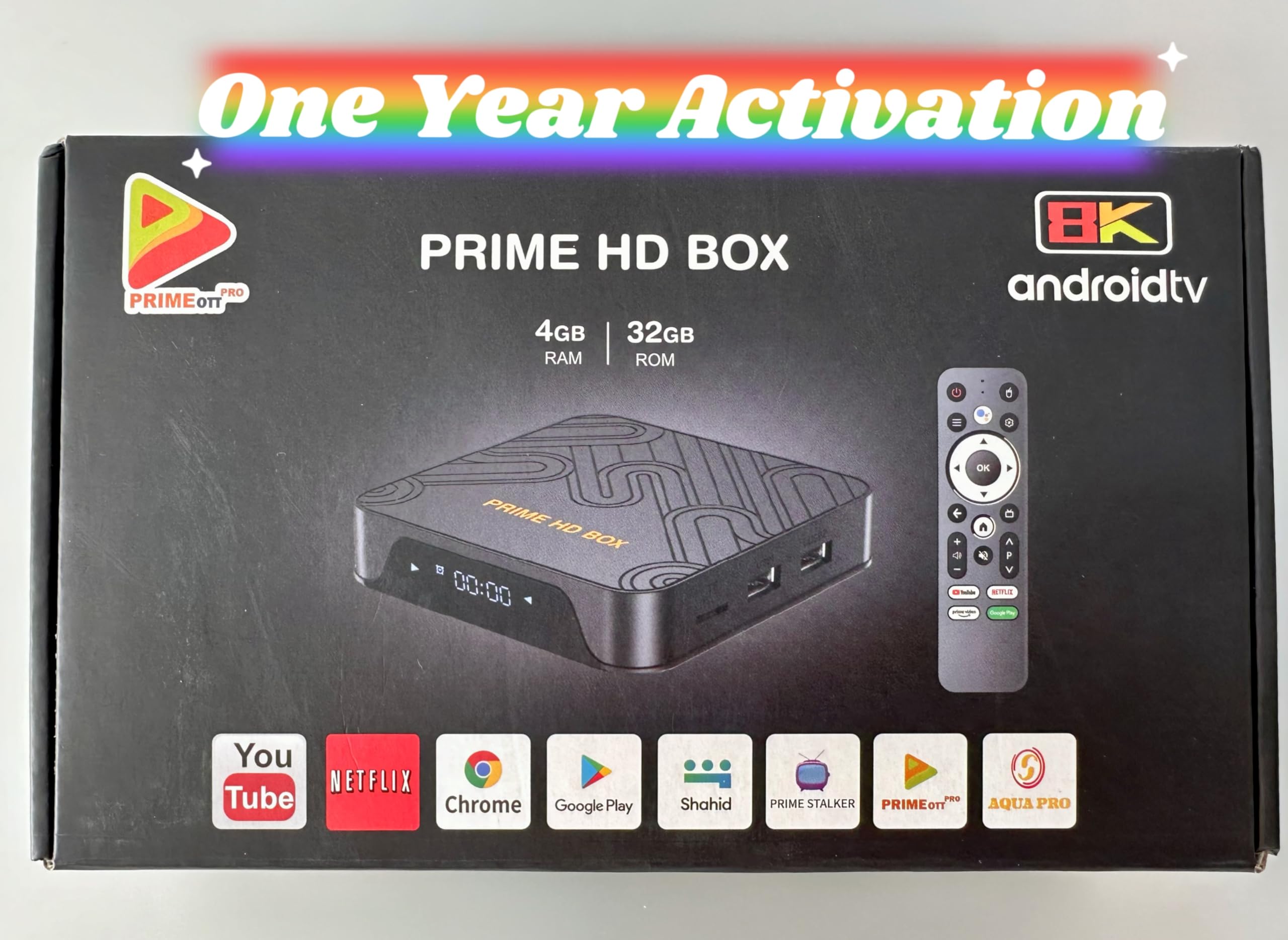 Prime Ott Pro Hd Box Android Tv Box Internet Box | Desertcart INDIA