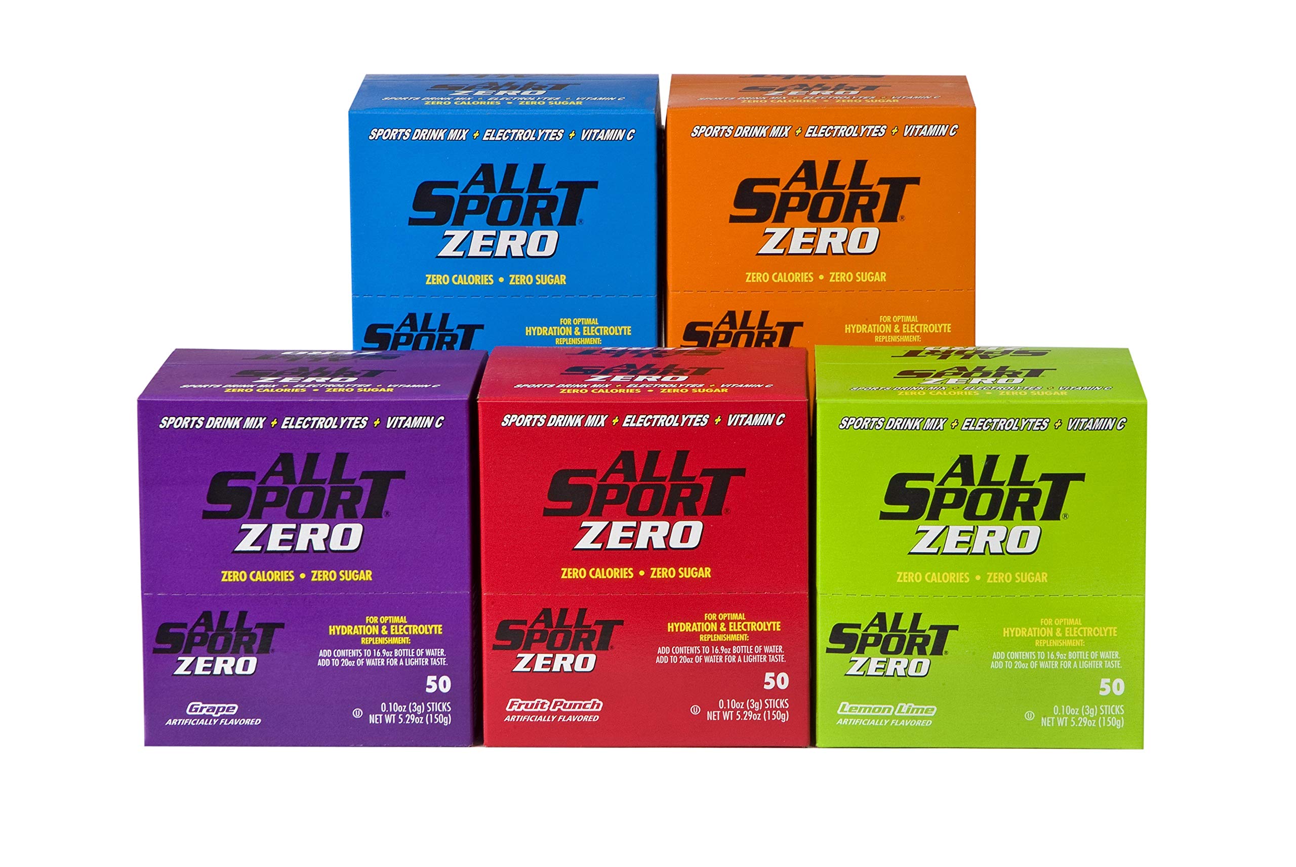 Snapklik.com : All Sport Powder Hydration Sticks Zero Calorie ...
