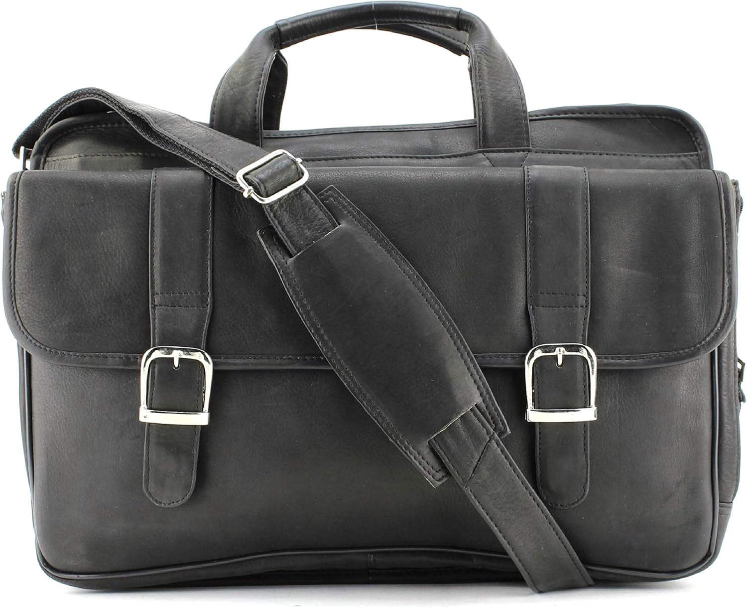Amazon.com | Transit Soft Sided Briefcase Black | Briefcases