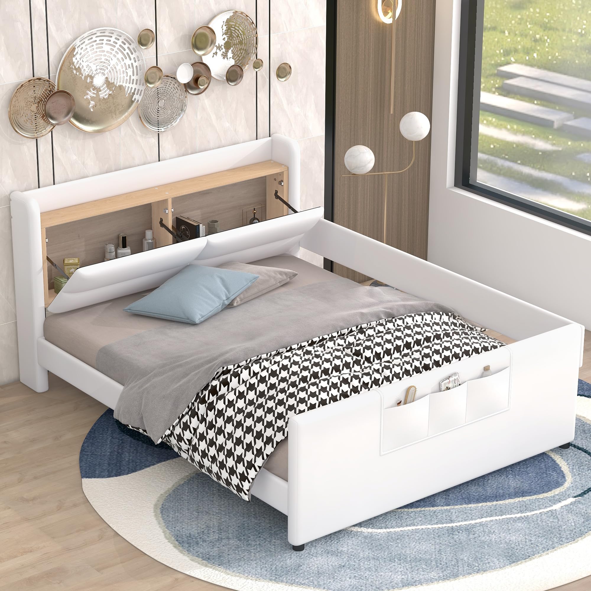 Camas Modernas Para Adolescentes Amazon.com: WOODRK Base De Cama De