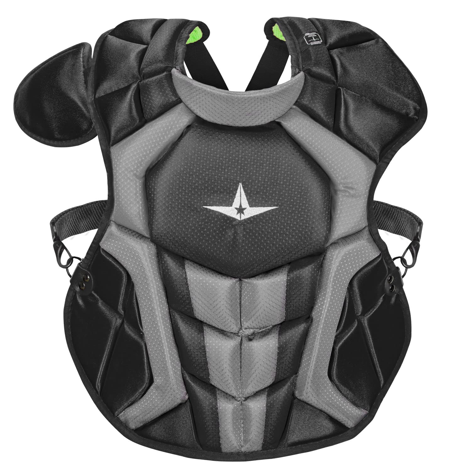 Snapklik.com : All-Star System7 Axis NOCSAE Youth Catchers Chest Protector