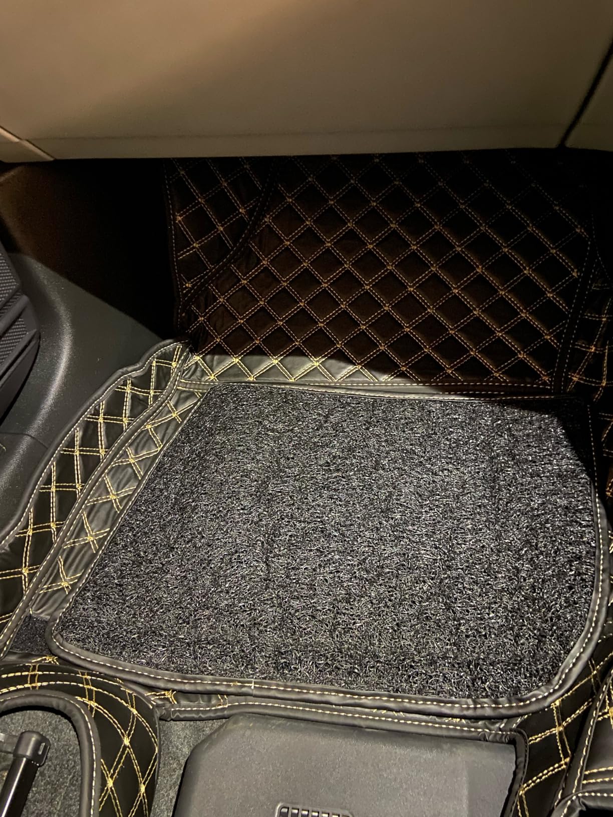 AutoClow/Premium 7D car mat Full Set for Hyundai Creta (Model: 2024 ...