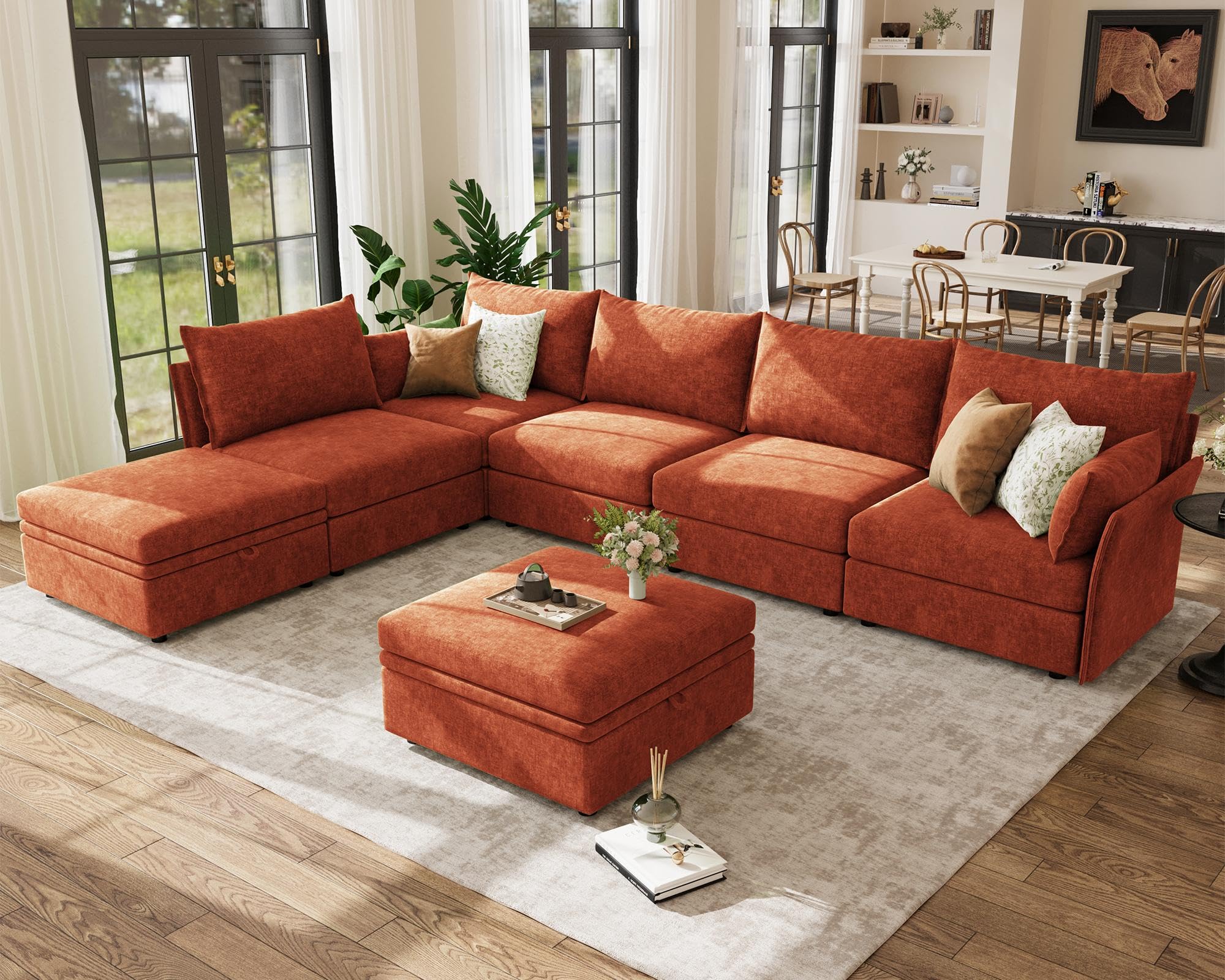 13 Best Family Couch | 33.5" Deep Lounging for the Whole Crew