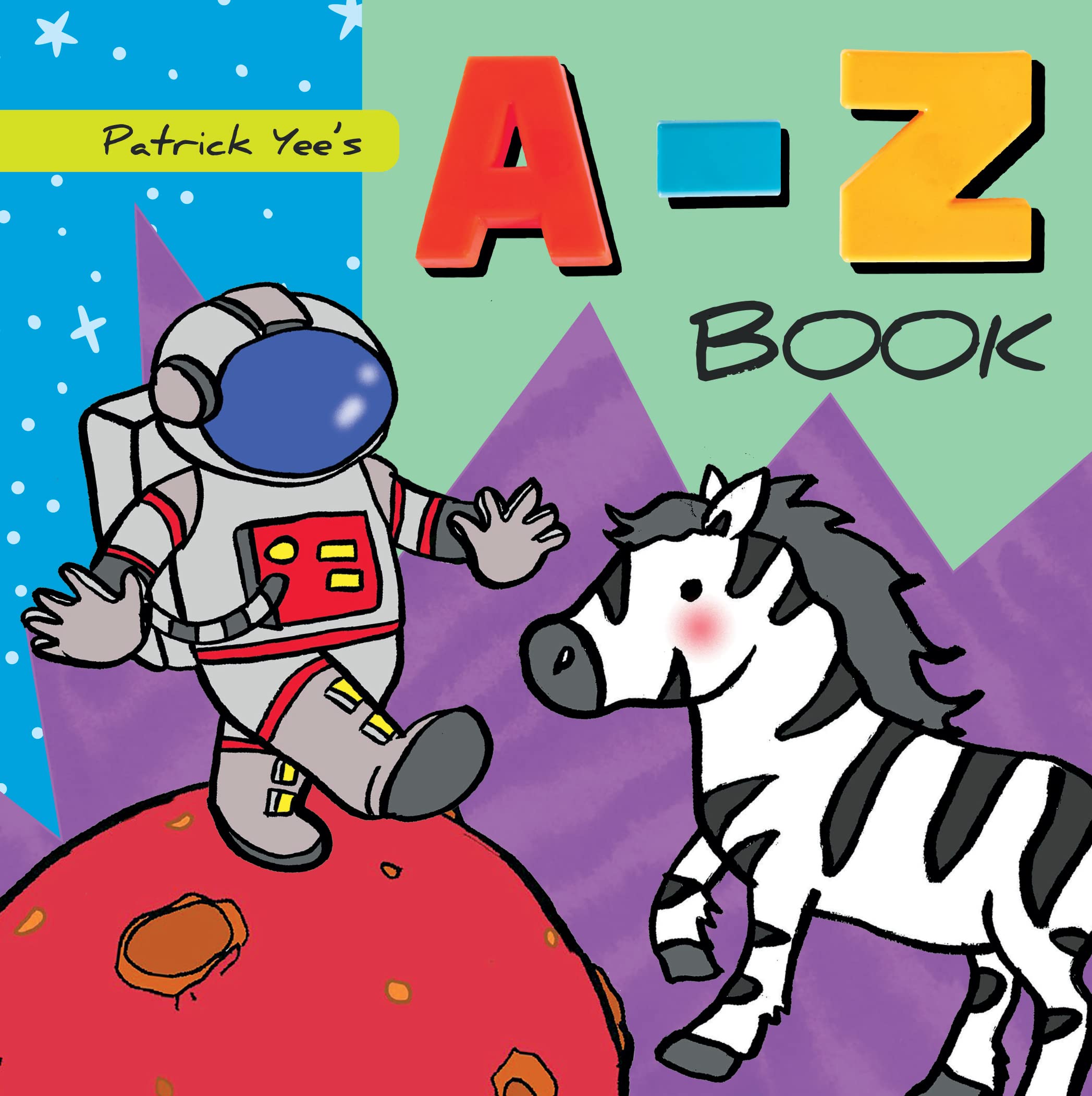 Amazon.com: Patrick Yee's A-Z Book: 9781486724147: Yee, Patrick: Books