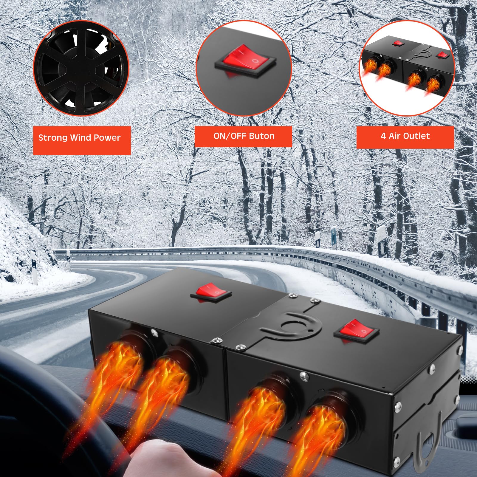 12 Volt Heater Defrosternull
