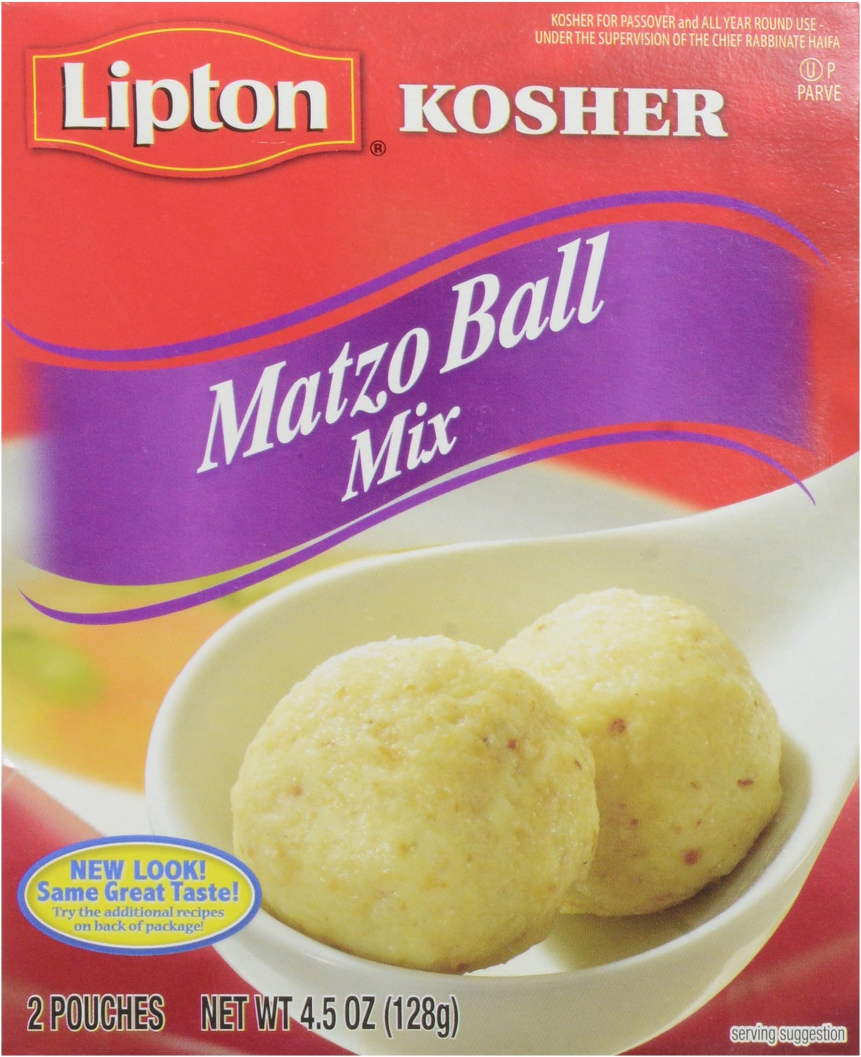 Amazon.com: Lipton, Soup Mix Matzo Ball, 4.5 oz : Grocery & Gourmet Food