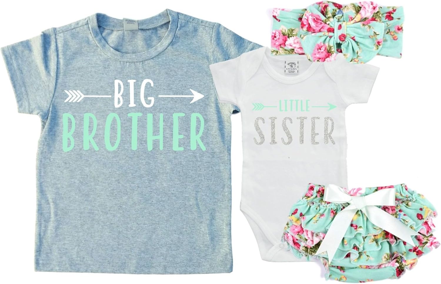 Amazon | [AMWU] Big Brother/Little Sister Set. Matching Big Brother ...