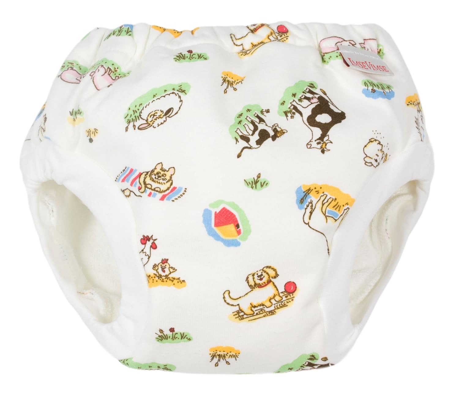 Amazon.com : Imse Vimse Organic Cotton Training Pants - Farm Super ...