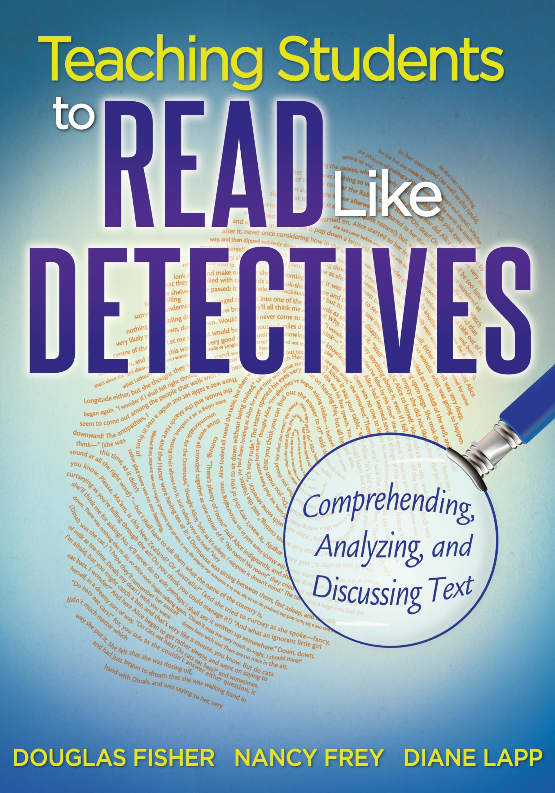 Amazon.com: Teaching Students to Read Like Detectives: Comprehending ...