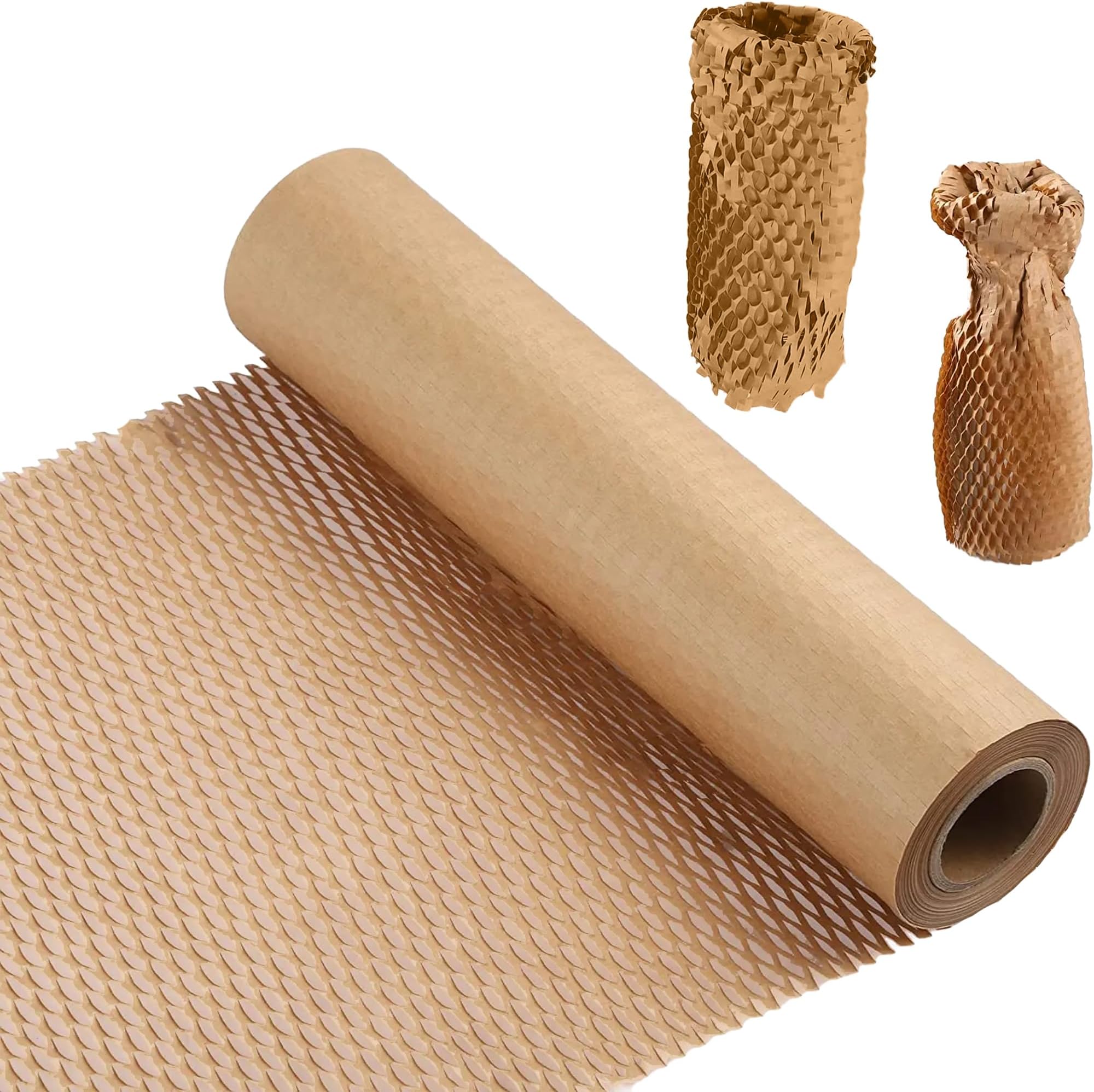Olicky Honeycomb Packaging Paper Roll - 30M x 30cm Packing Paper ...
