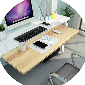 Desk Extender Ergonomic Desk Extender Shelf with Punch Free Clamp ...