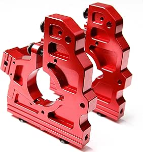 Amazon.com: GTBRacing CNC Aluminum Front & Rear Metal Center Diff ...