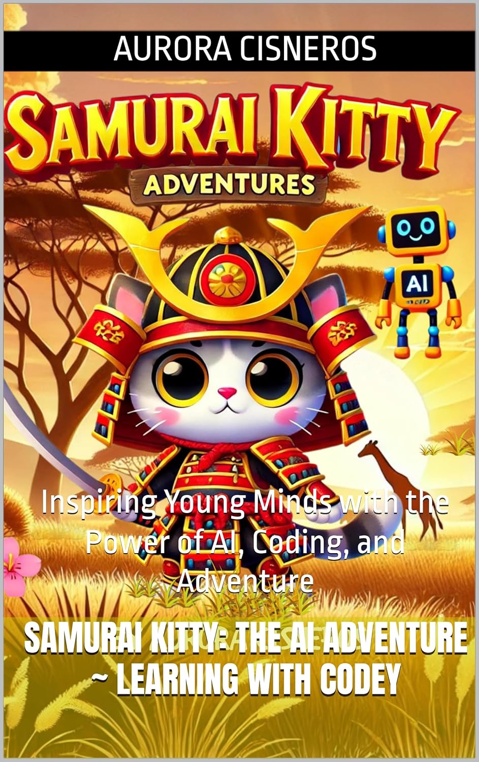 Amazon.com: Samurai Kitty: The AI Adventure ~ Learning with Codey ...