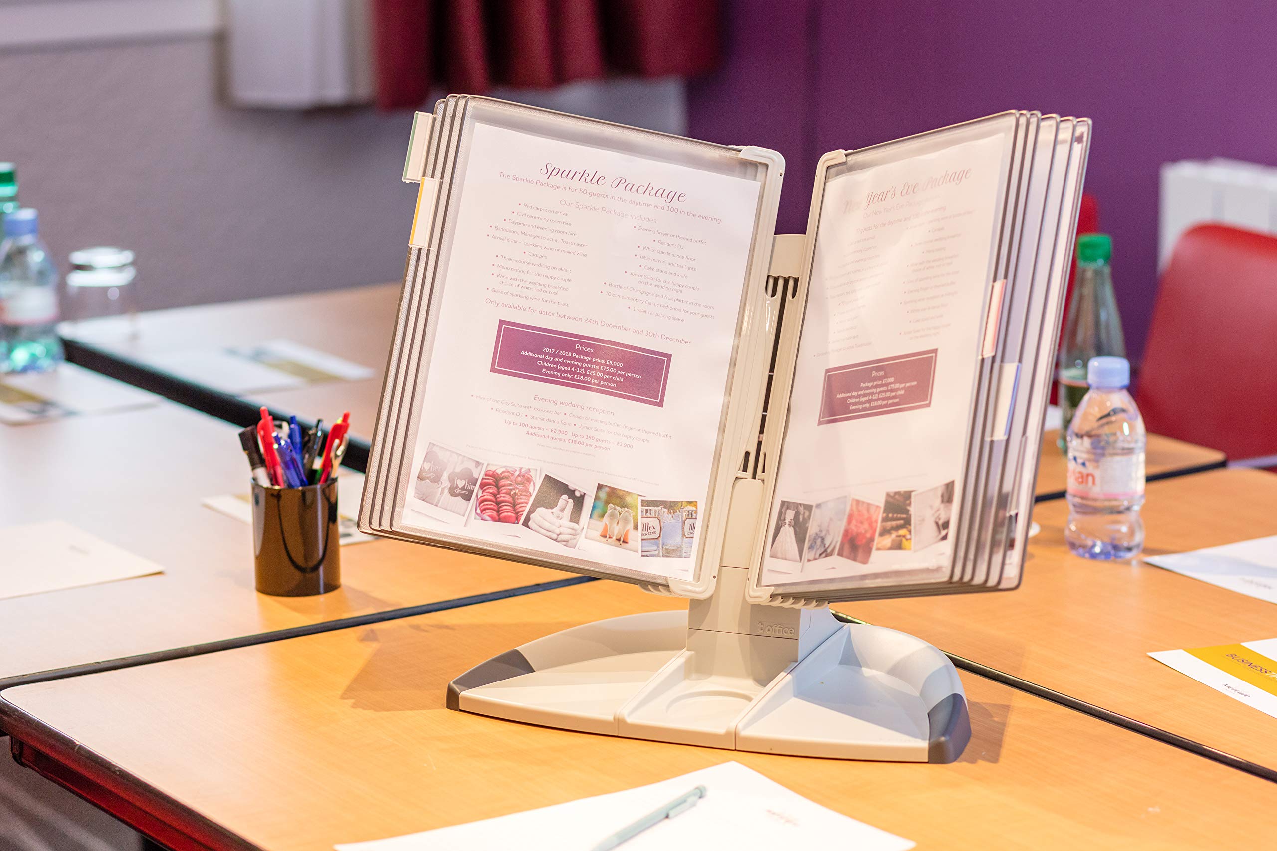 Snapklik.com : Tarifold Office Desk Display Stand