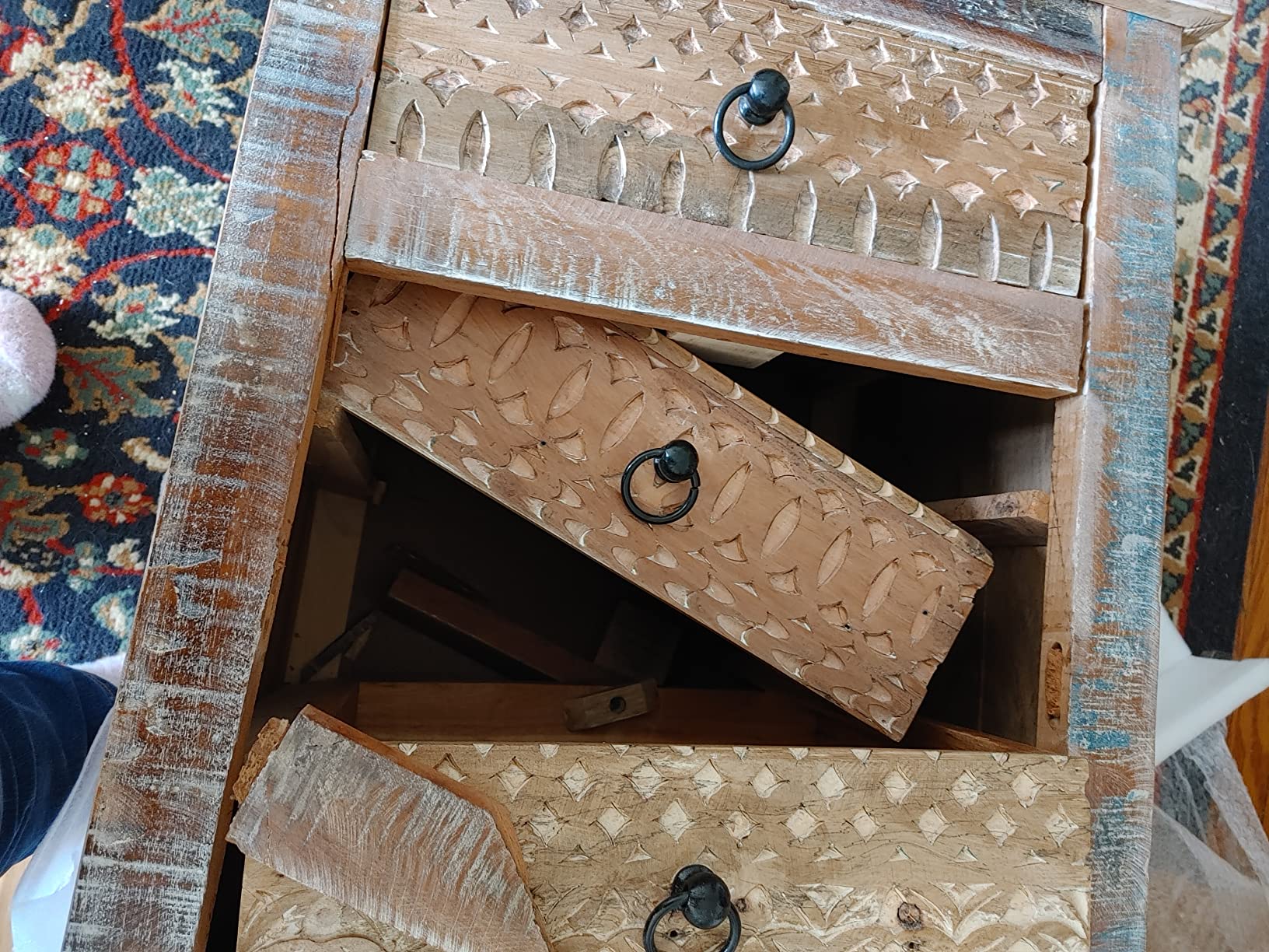 $10/mo - Finance Christopher Knight Home Swint 5 Drawer Chest ...