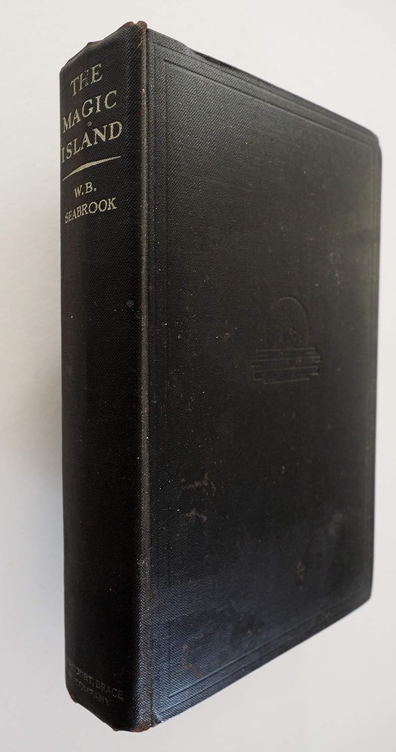 The Magic Island: Seabrook, W. B.: Amazon.com: Books