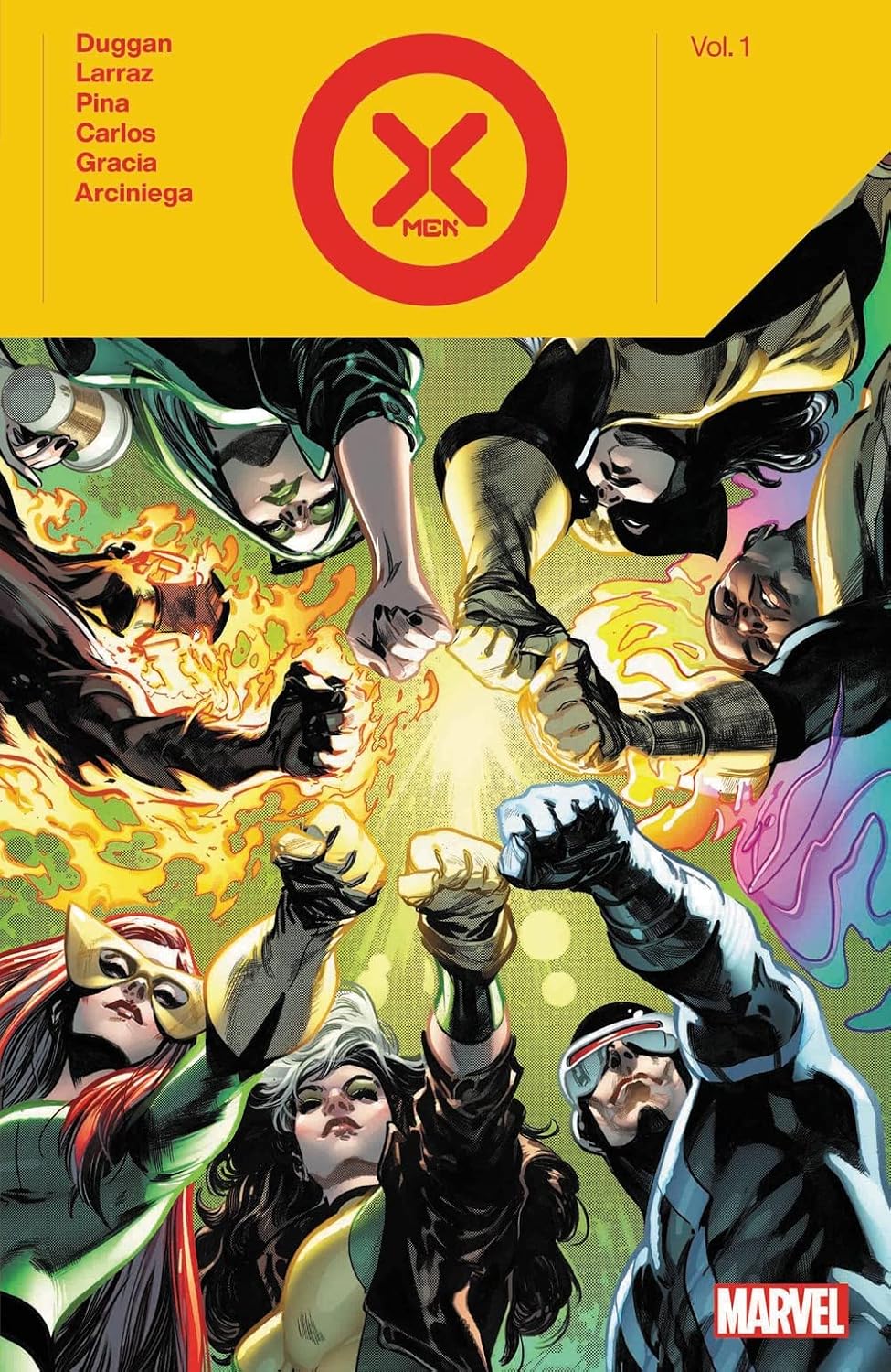 X-MEN BY GERRY DUGGAN VOL. 1 by Duggan, Gerry
