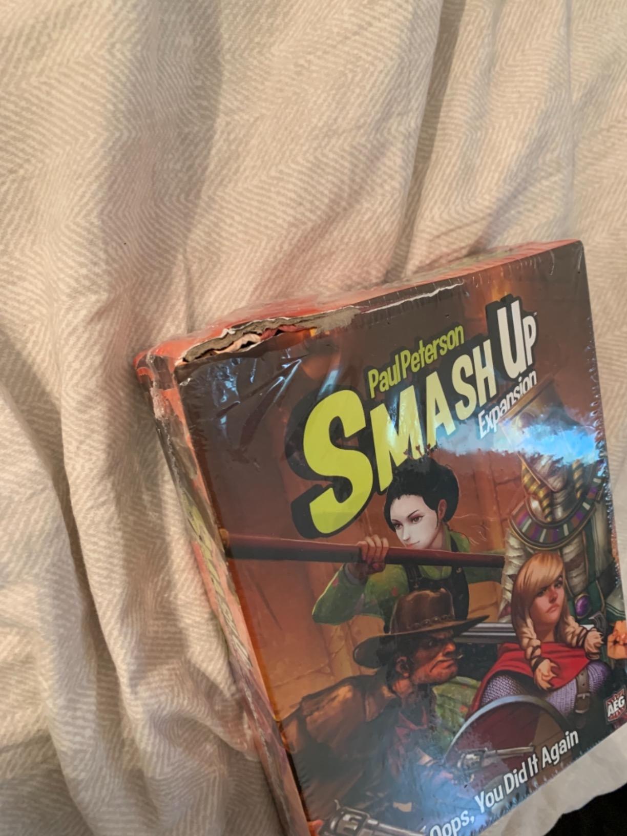 Amazon.com: Smash Up Oops You Did it Again Expansion - Board Game, Card ...