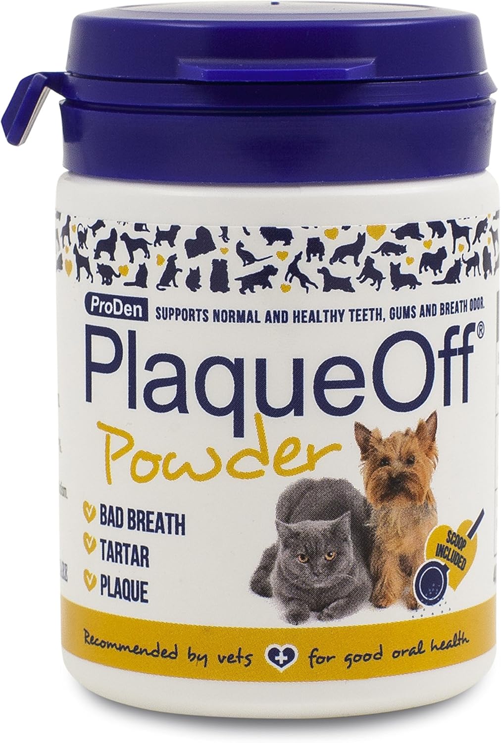 ProDen PlaqueOff Powder Supports Normal, Healthy Teeth, Gums, and ...