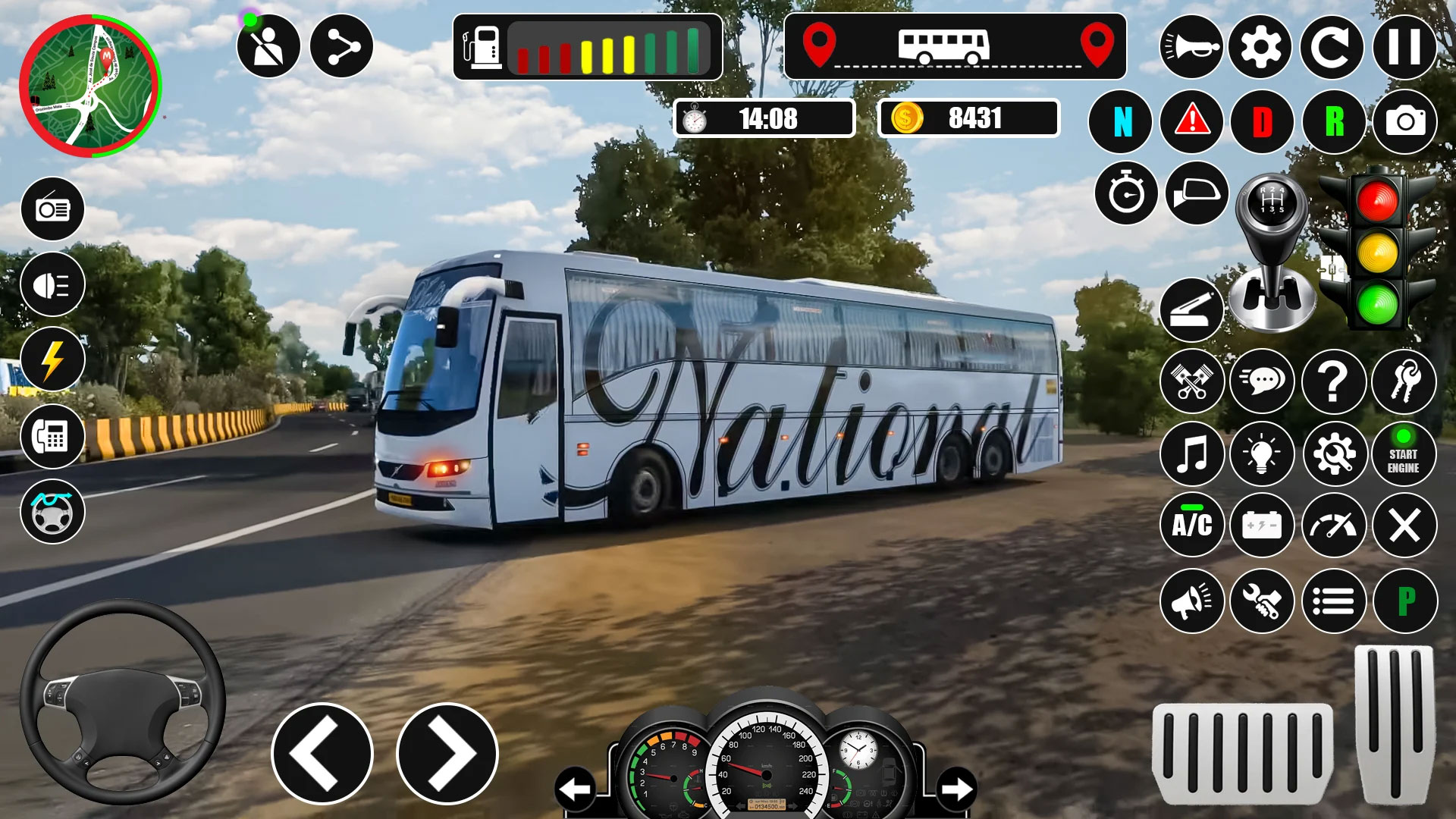 Modern Bus Driving Simulator Passenger Bus Games - App on Amazon Appstore