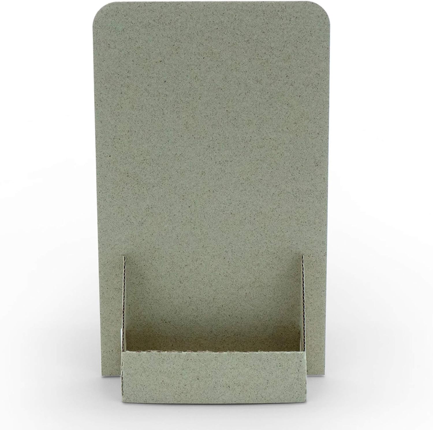 Foldable “Grass Paper” Flyer Stand Made of Grass Cardboard, Recyclable ...