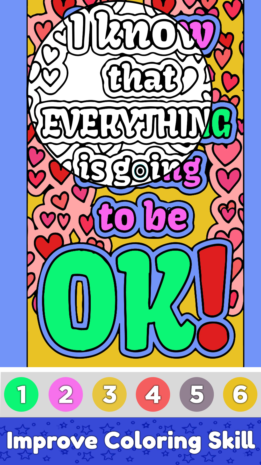 Buy Motivational Quotes Color by Number - Grownups Paint + Glitter ...