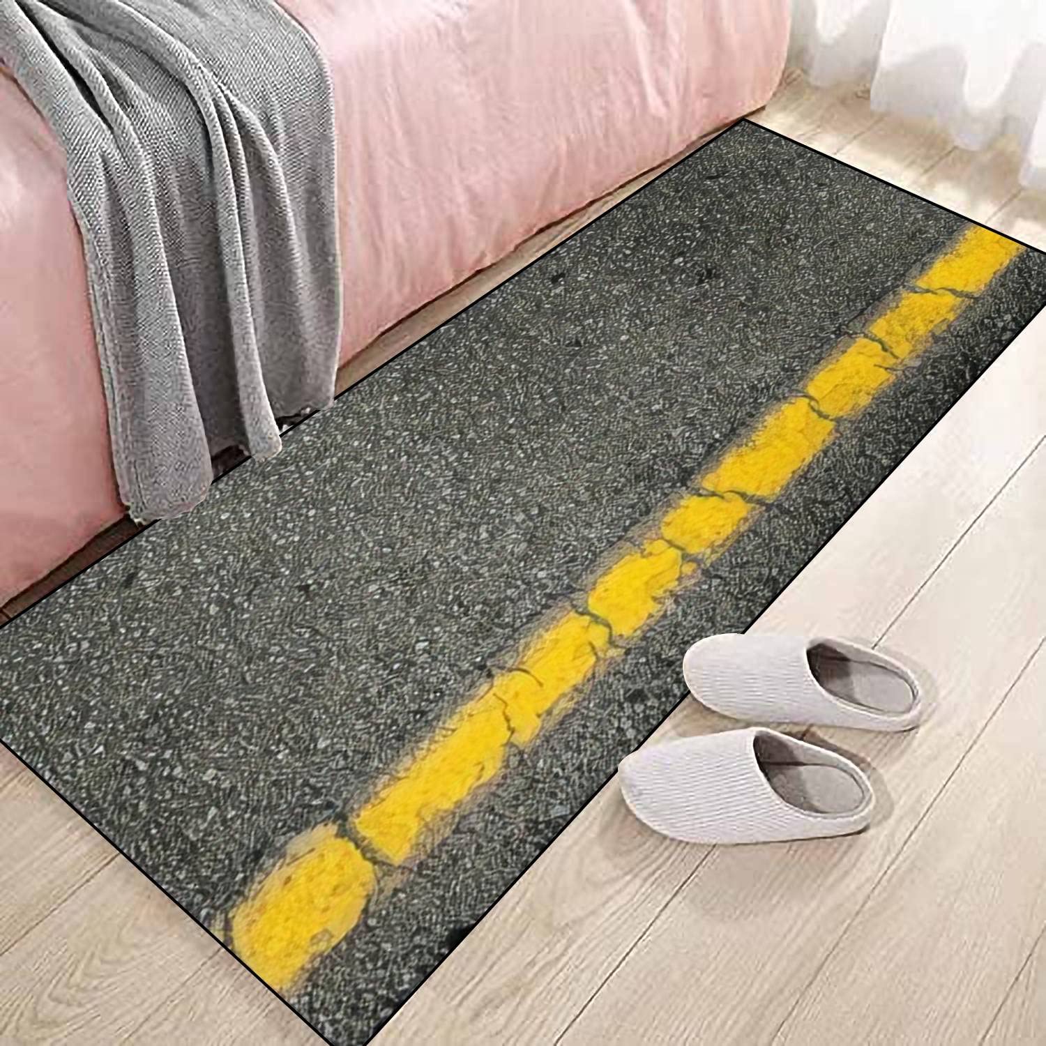 Rug Top View Of Door