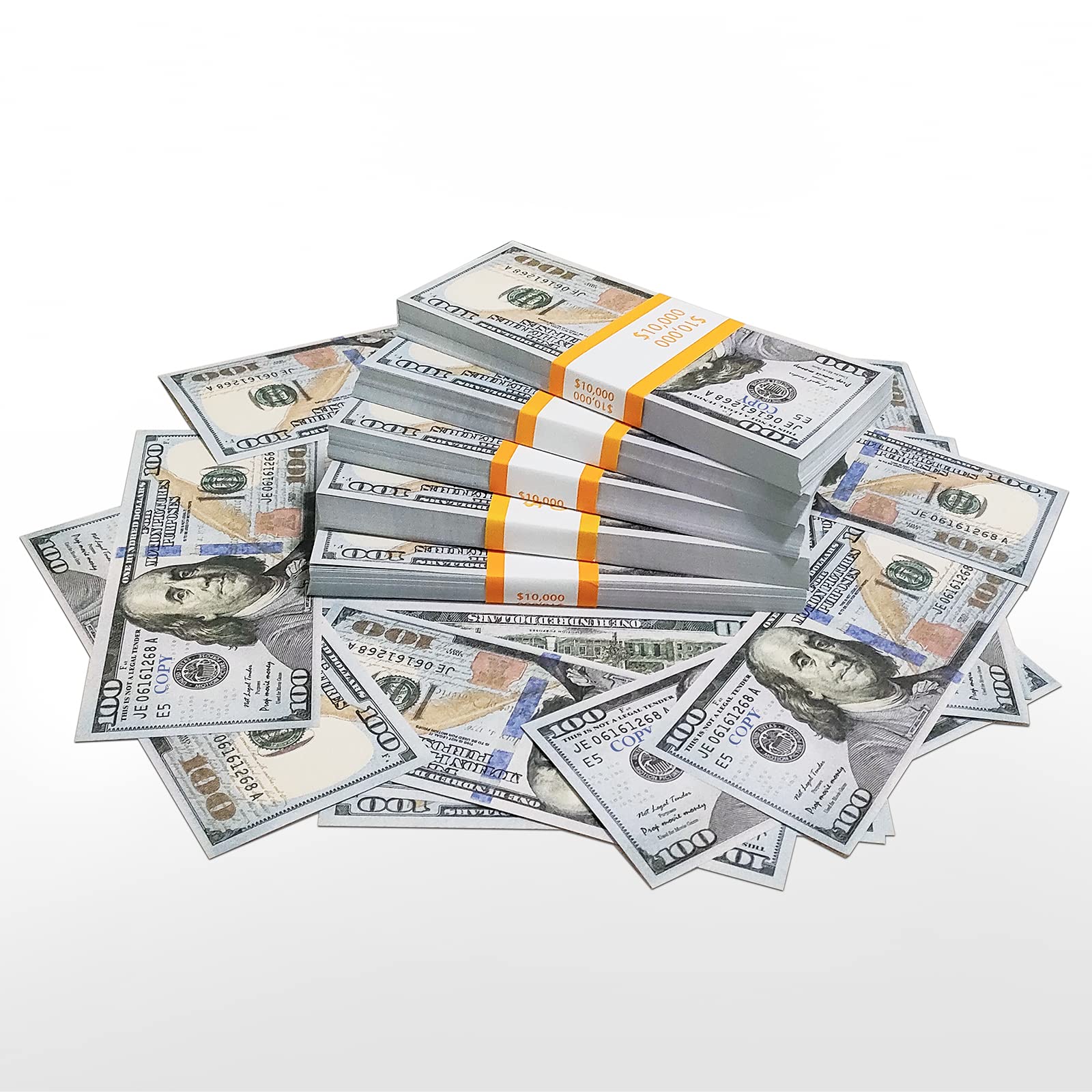 300pcs Fake Money That Looks Real Prop Money 100 Dollar | Desertcart INDIA
