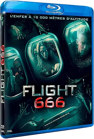 Flight 666 [Blu-Ray] : Amazon.com.au