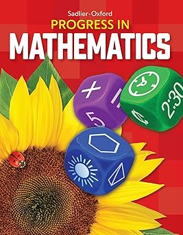 Progress in Mathematics Student Edition Grade 1: Sadlier: 9781421700816: Amazon.com: Books