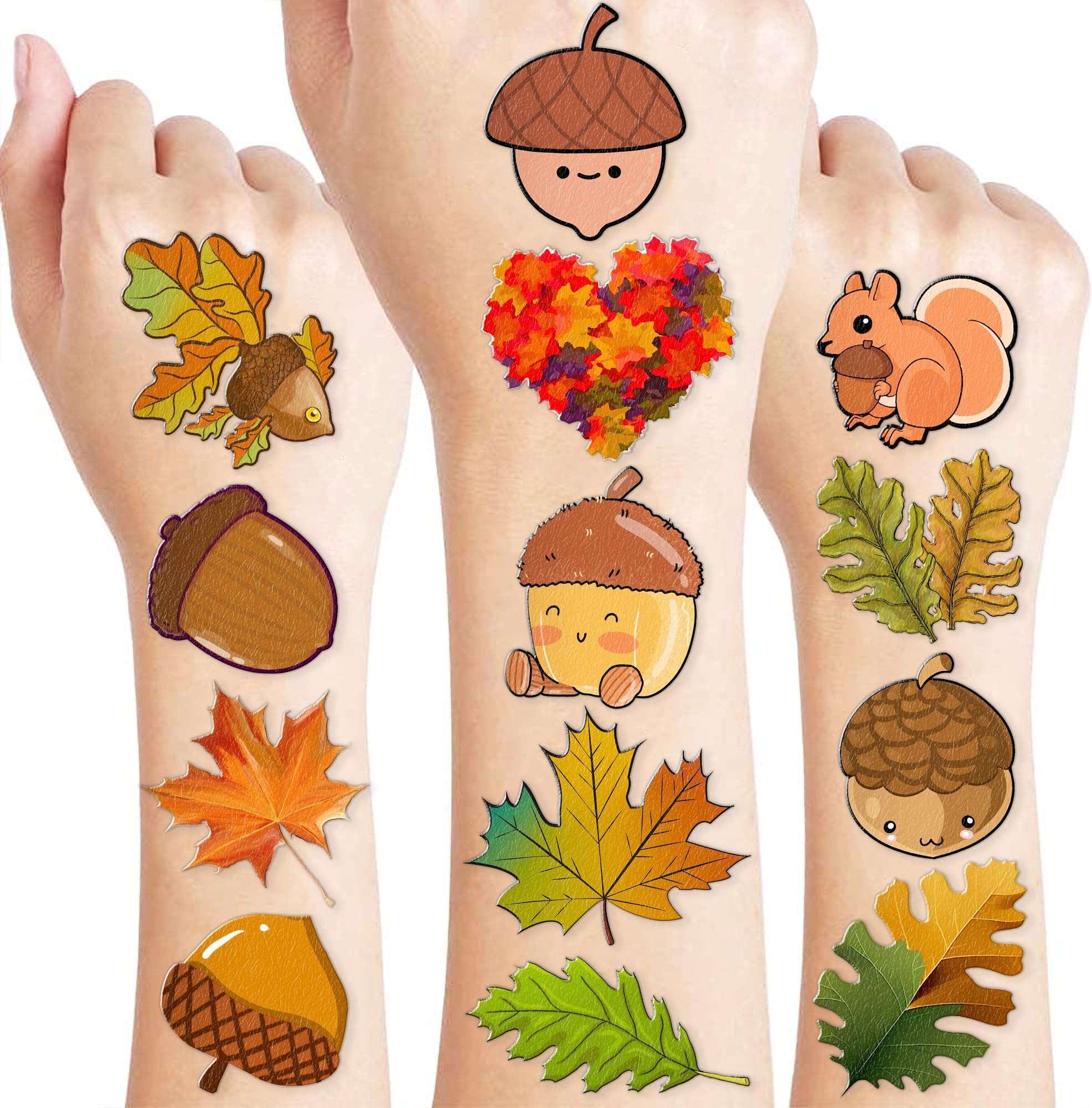 Amazon.com : 96 PCS Rubber Duck Pre-Cut Temporary Tattoos Themed ...