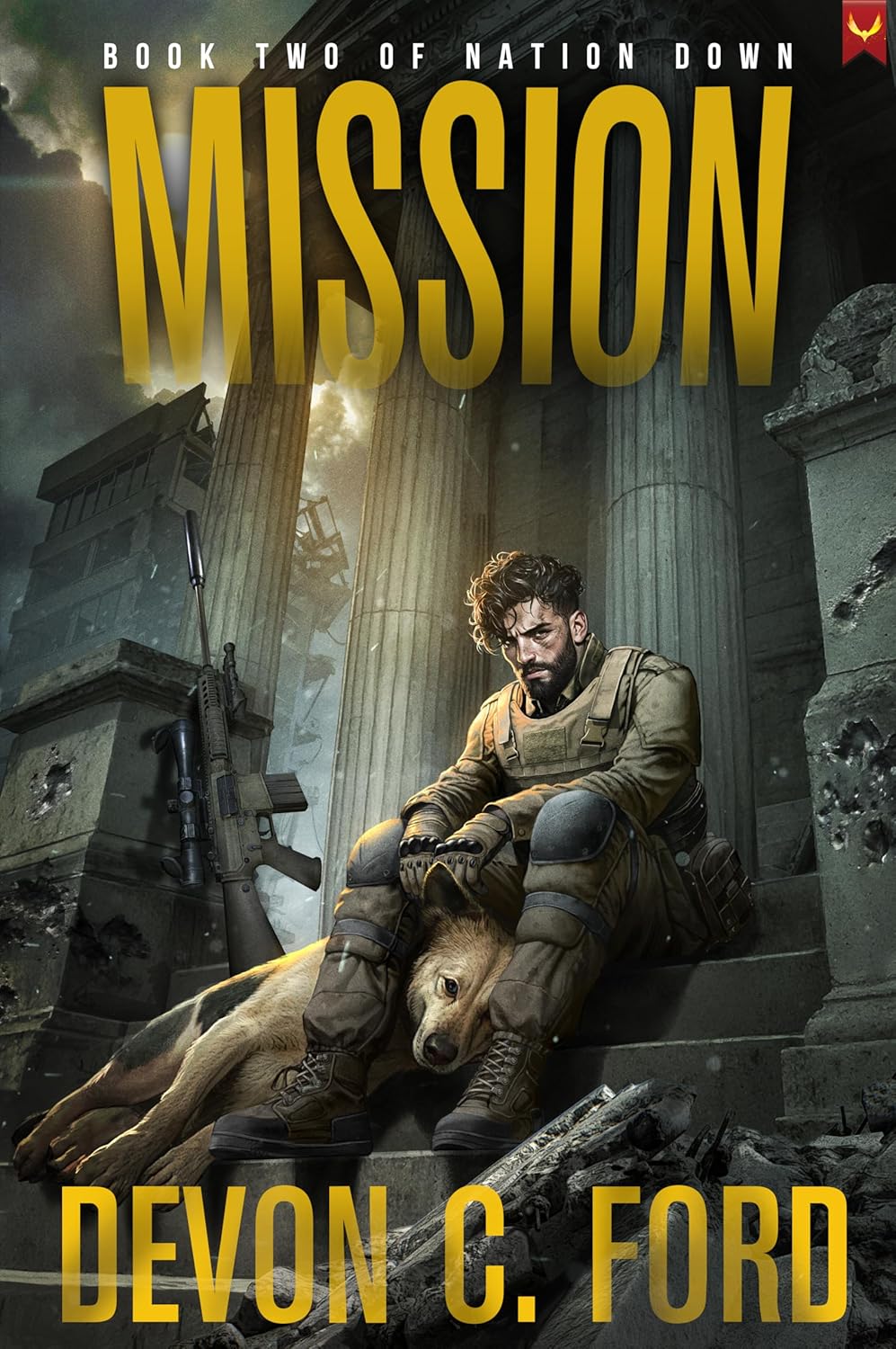 Amazon.com: Mission: A Post-Apocalyptic Survival Thriller (Nation Down ...
