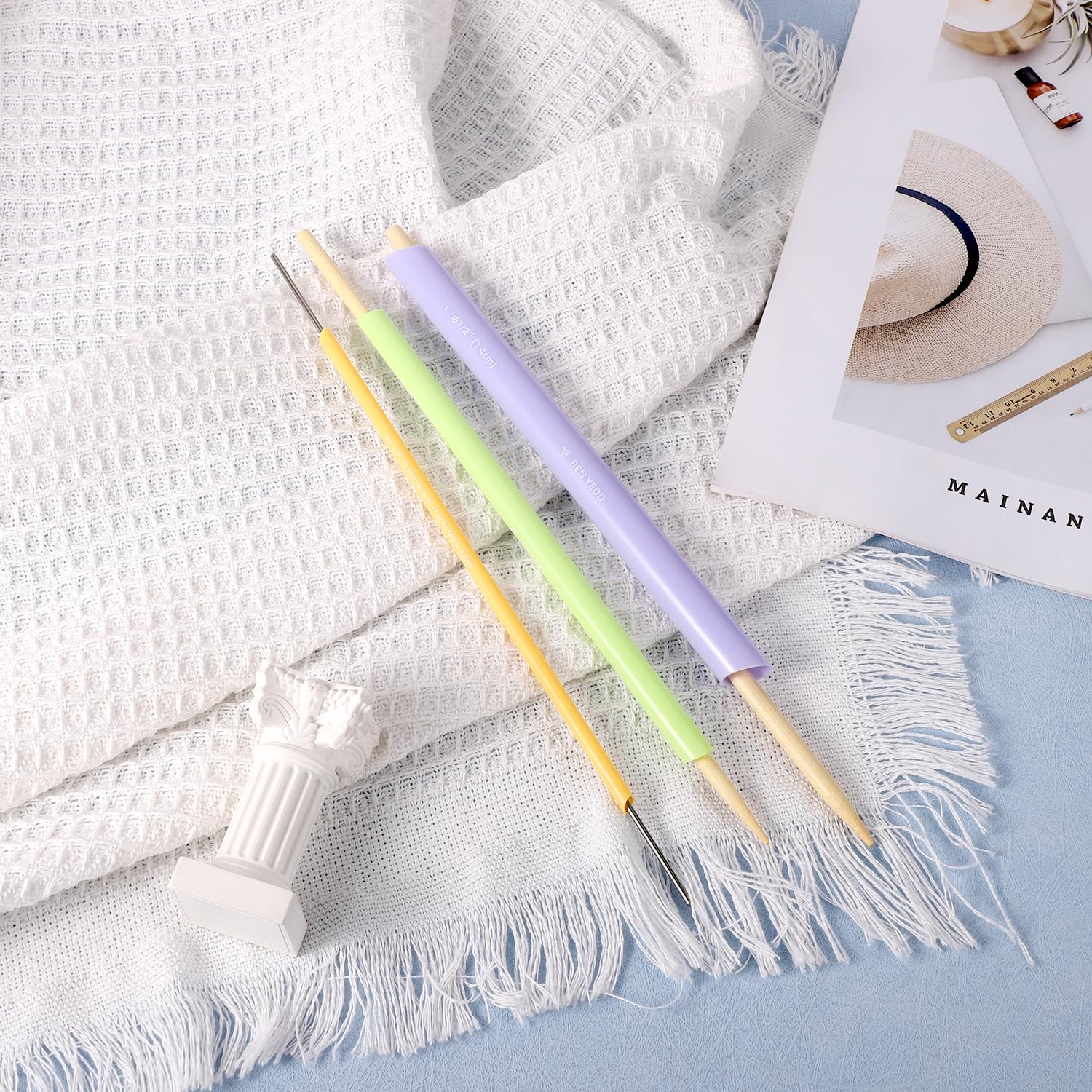 Snapklik.com : 3pcs Quick Turn Fabric Set, Tube Turners For Sewing ...