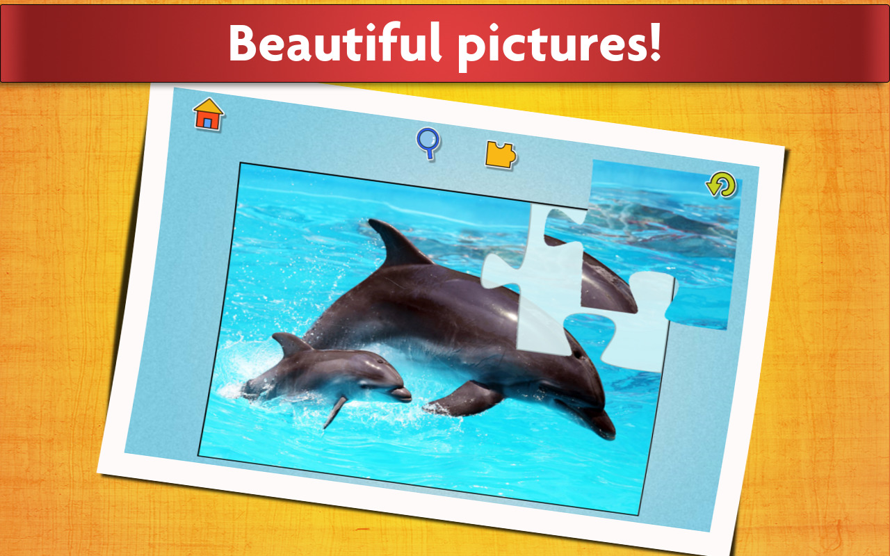 Cute Animal Puzzles for Kids - Fun and Educational Jigsaw Puzzle Game ...