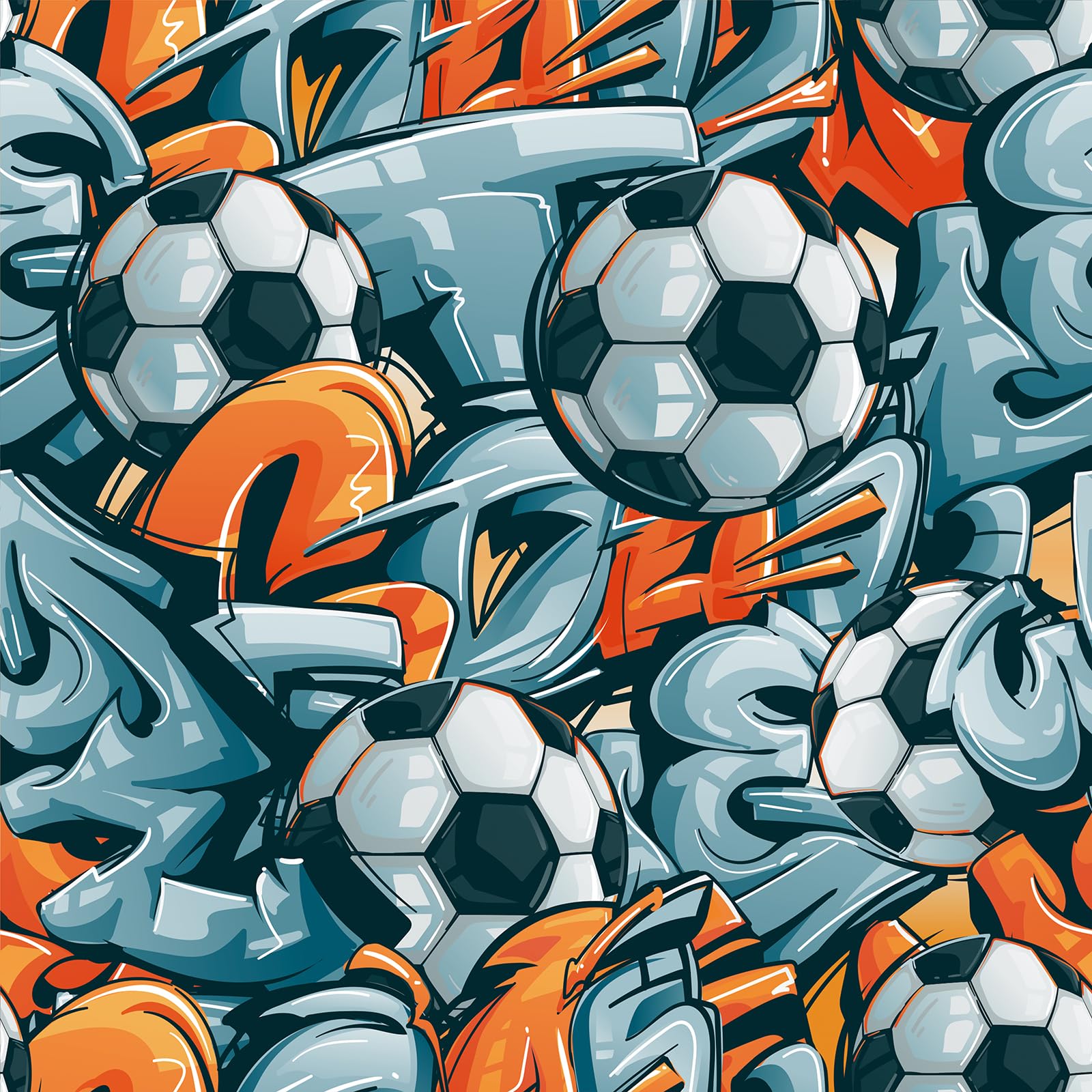 Football Texture Wallpaper