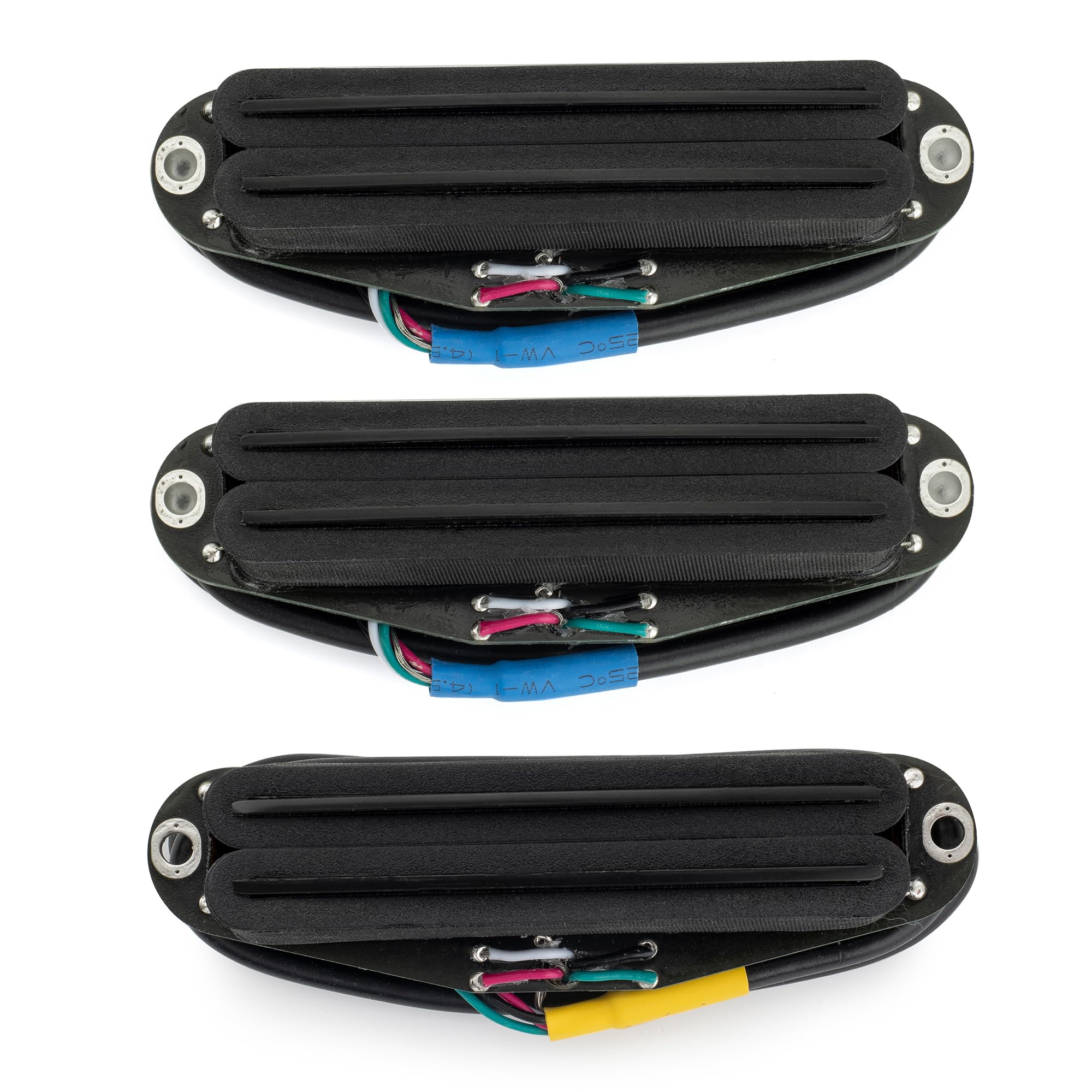 Emg Pickups Musiclily Pro Strat Pickup Set - Ceramic Rail Blade ...