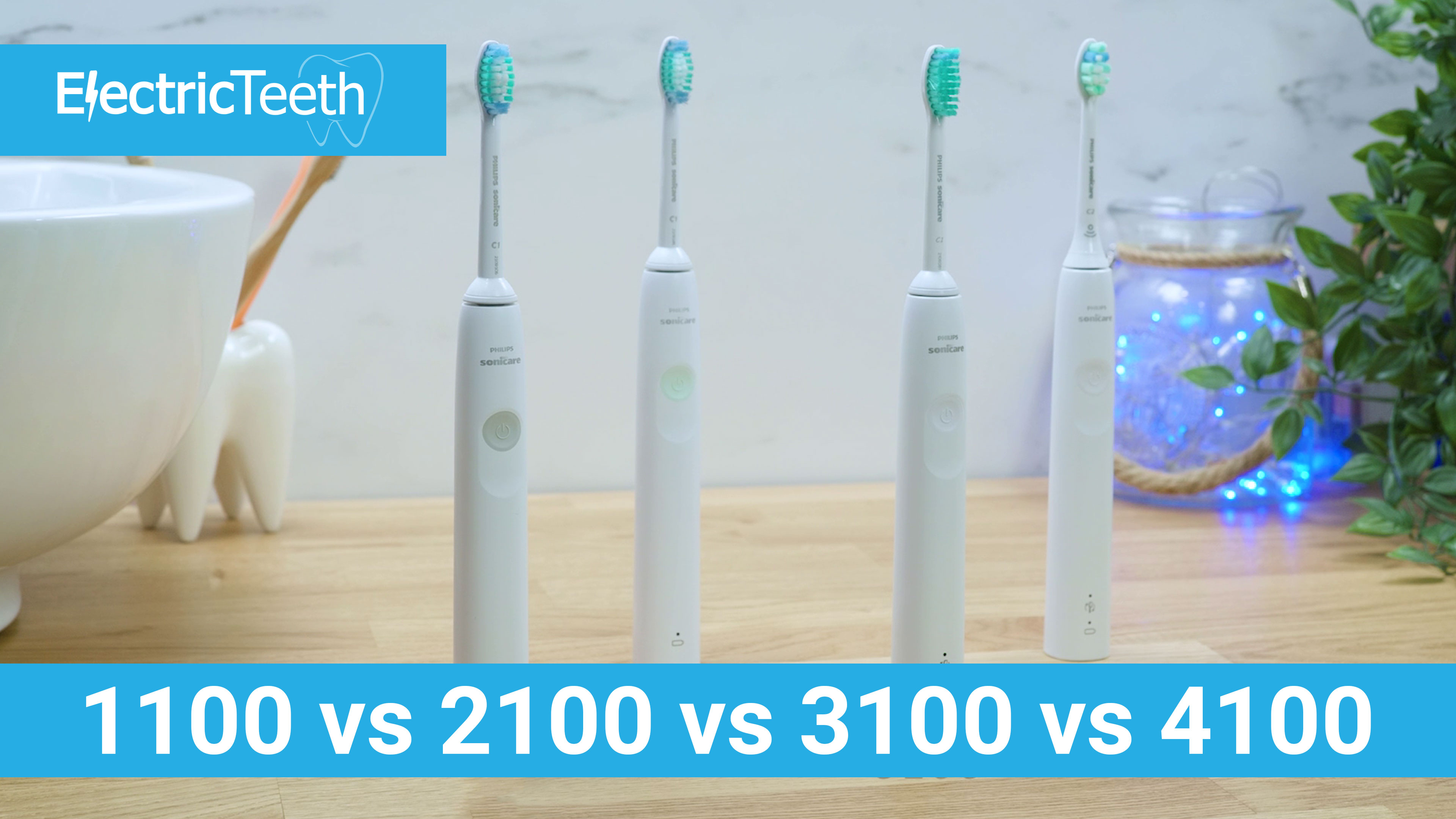 Sonicare 1100 Vs 4100