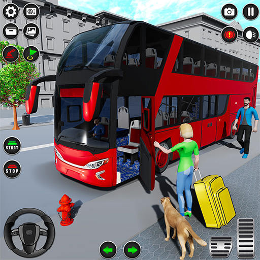Ultimate City Bus Driving Simulator 3D: Real Coach Bus Transport Games ...