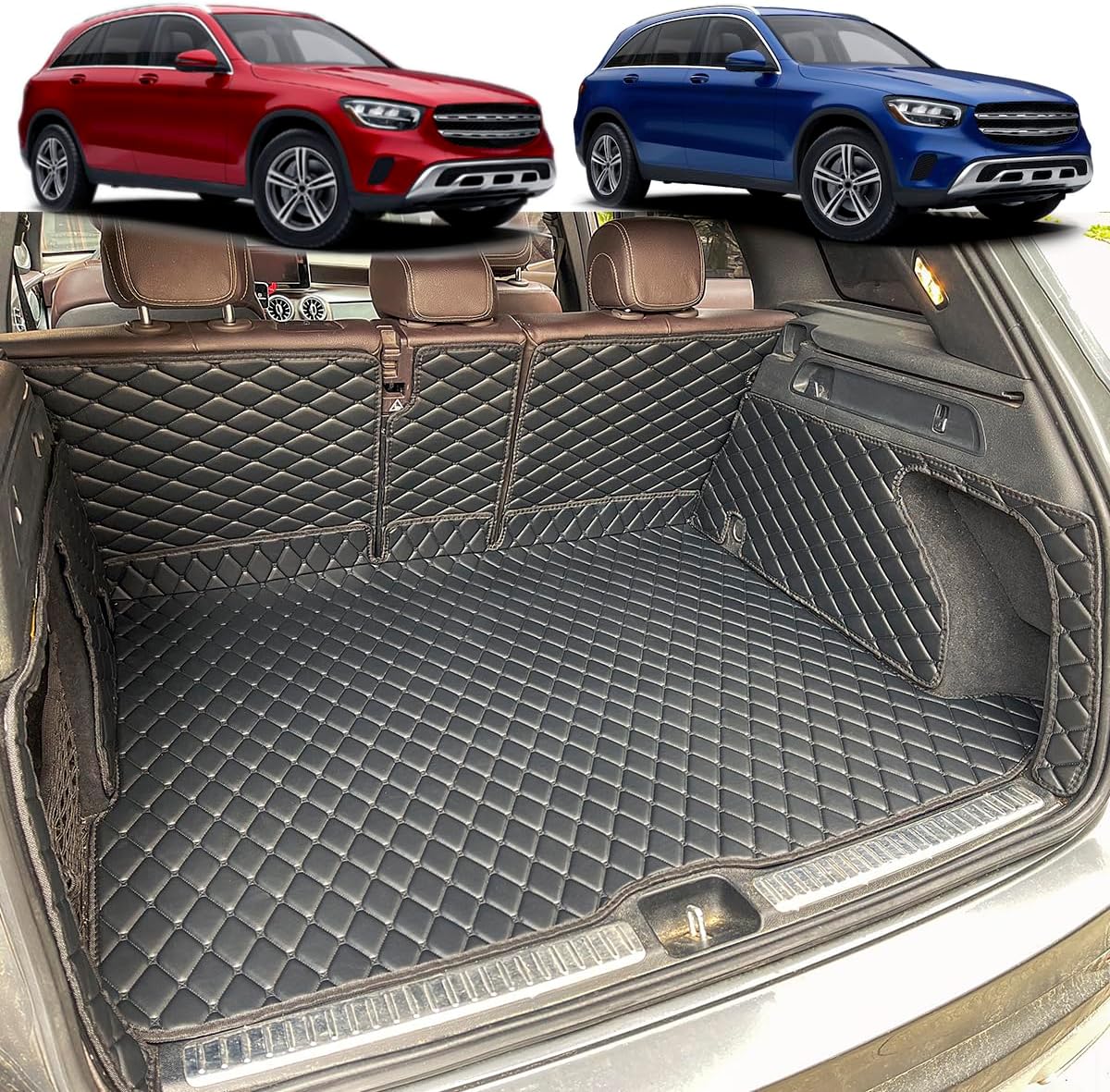 Amazon.com: 7DEEKEI Cargo Mat Compatible with 2016-2022 Mercedes-Benz ...