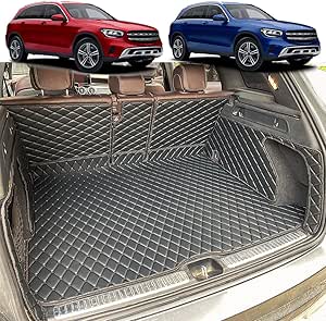 7DEEKEI Boot Liner Compatible with 2015-20222 Mercedes-Benz GLC (X253 ...