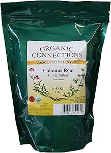 Amazon.com: Calamus Root, Cut and Sifted, Organic (1 lb) : Patio, Lawn ...