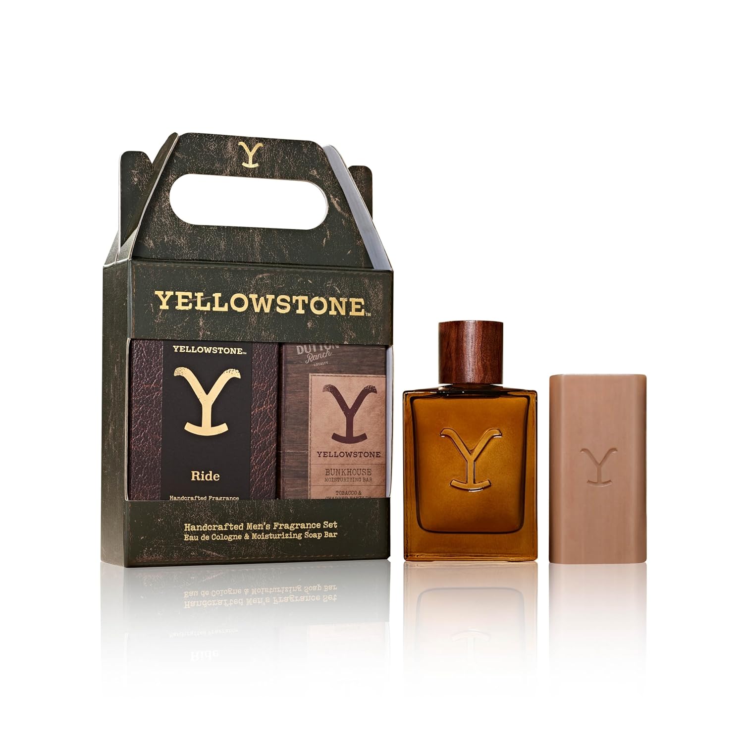 Amazon.com : Yellowstone Men's Fragrance & Grooming Gift Set by Tru ...