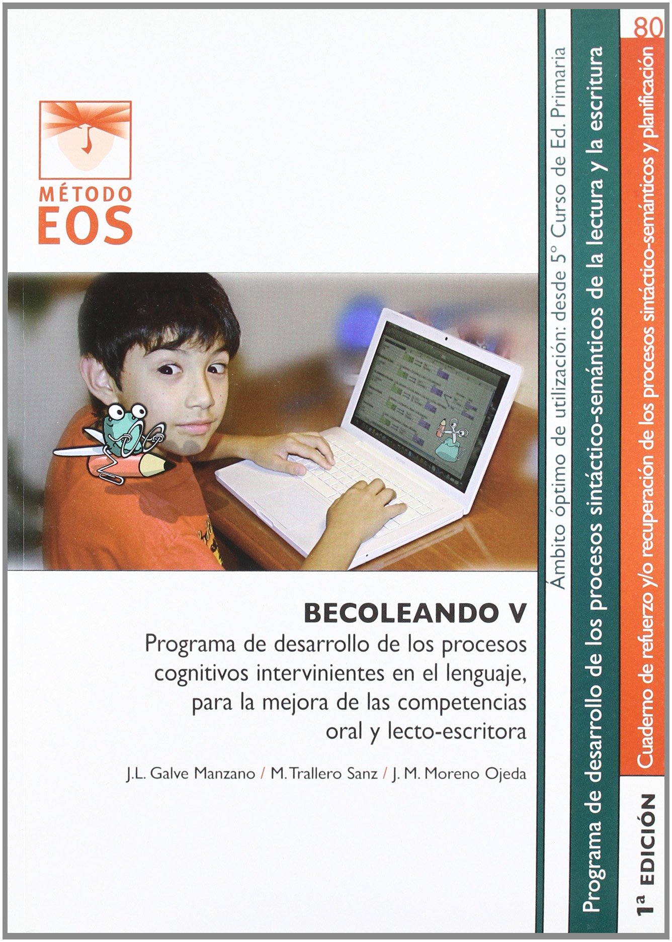 Becoleando V: 80 (Método EOS) : Galve Manzano, J.L. y otros: Amazon.es ...