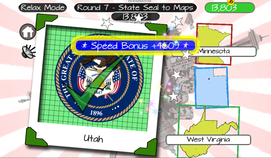 States Geo Quiz - US Geography game - App on Amazon Appstore