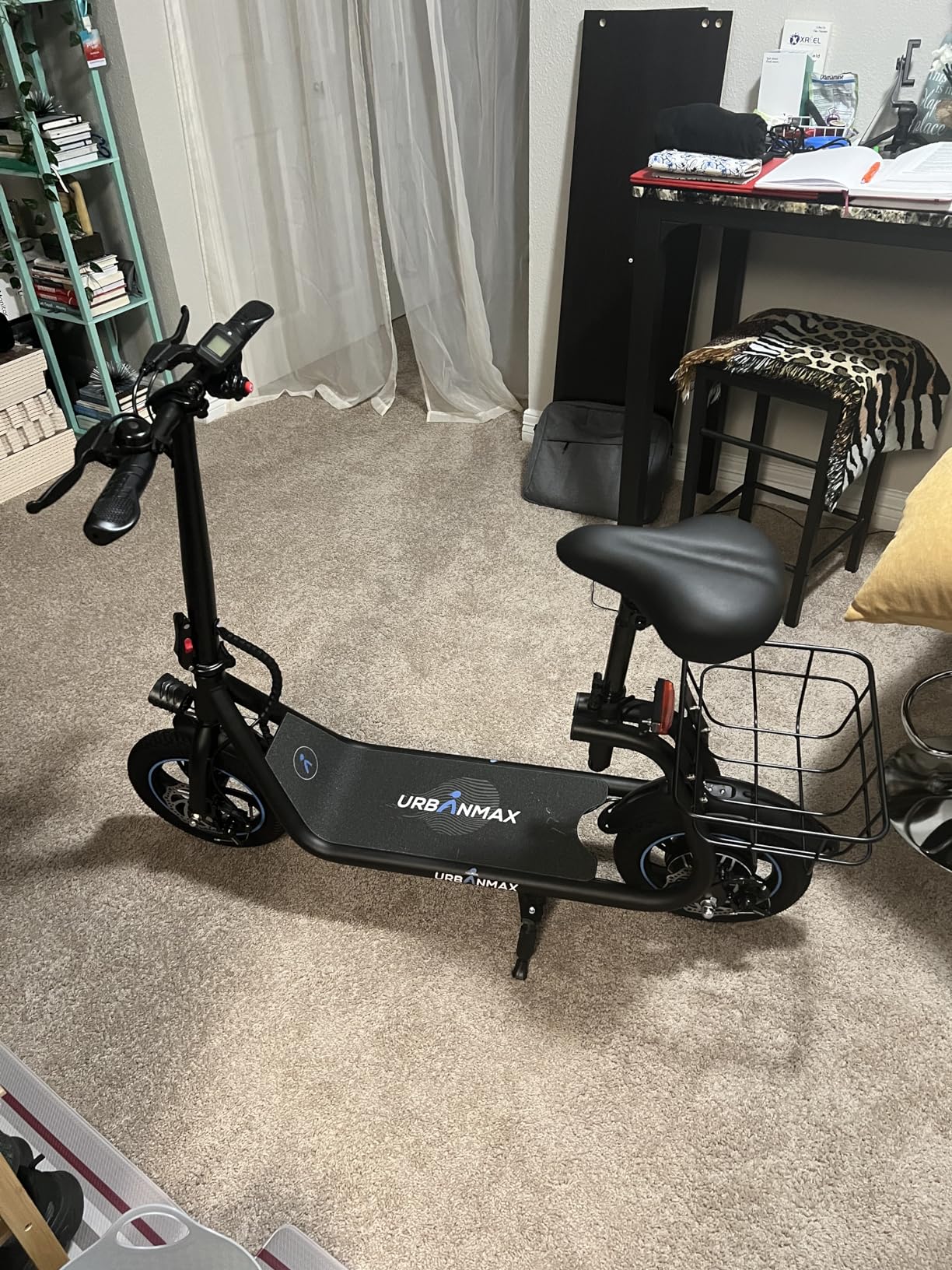 $14/mo - Finance URBANMAX C1/C1 Pro Electric Scooter with Seat, 450W ...