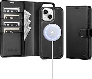 Amazon.com: Shieldtop Compatible with Magsafe Magnetic 2 in 1 Detachable iPhone 14 Wallet Case ...