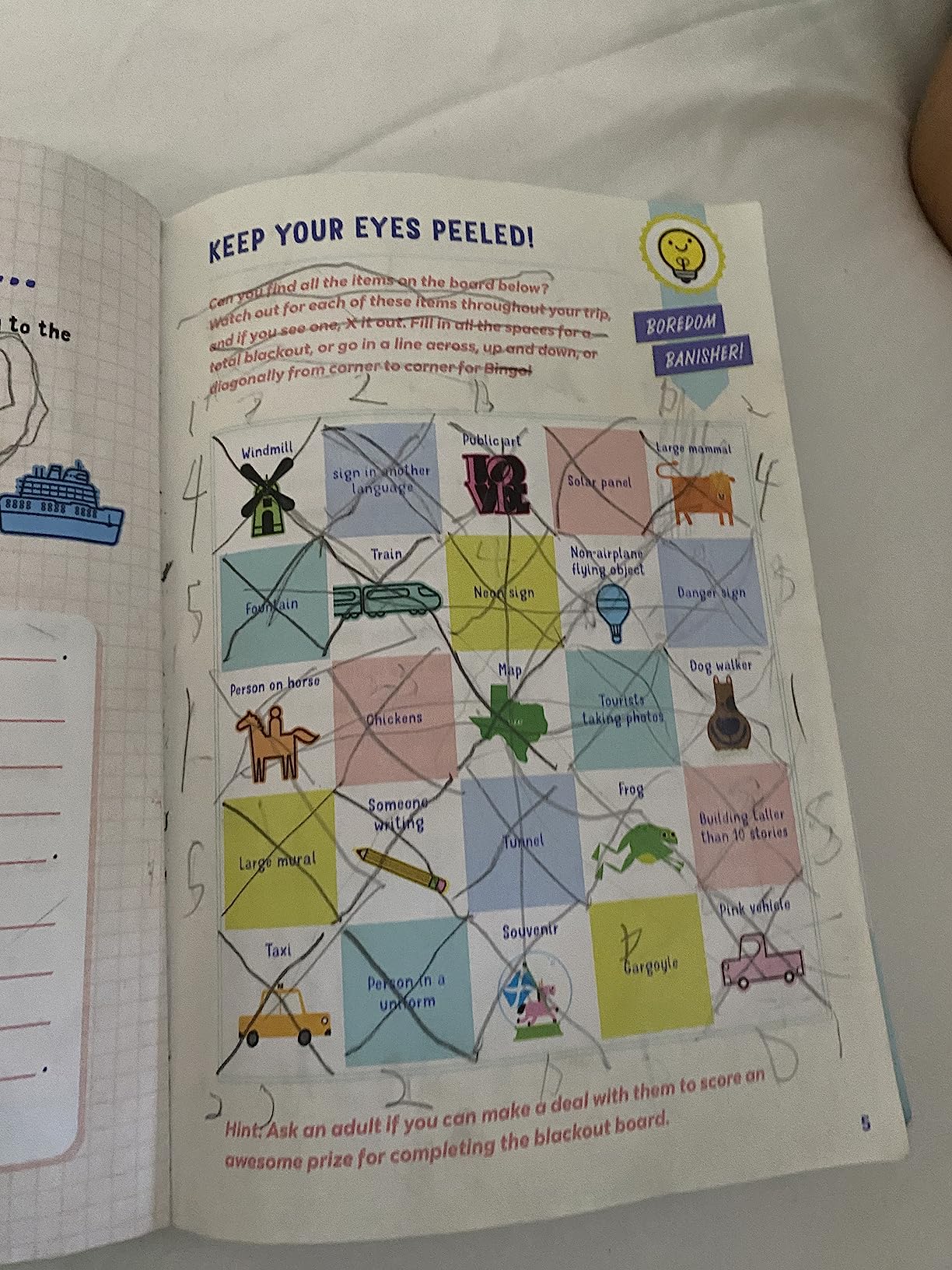 Amazon.com: The Ultimate Travel Journal for Kids: Awesome Activities ...