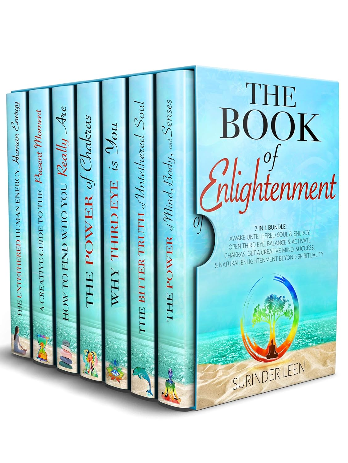 The Book of Enlightenment: 7 in 1 Bundle: Awake Untethered Soul ...