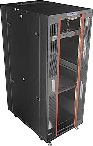 Amazon.com: Sysracks Server Rack Network Cabinet 42U Locking Deep Server Cabinet 39-Inch Depth ...